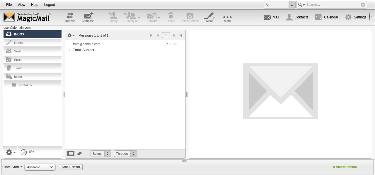WatchTV Webmail Help